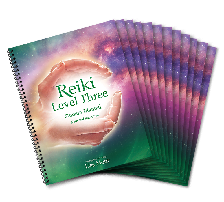 Reiki Level Three - Student Manuals (12-Pack) – Lisa Mohr